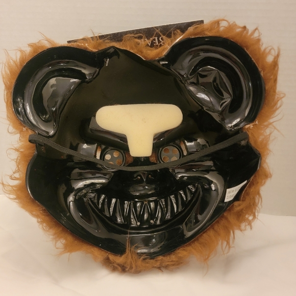 Costumes | Brand New Spirit Halloween Scary Brown Teddy Bear Mask ...
